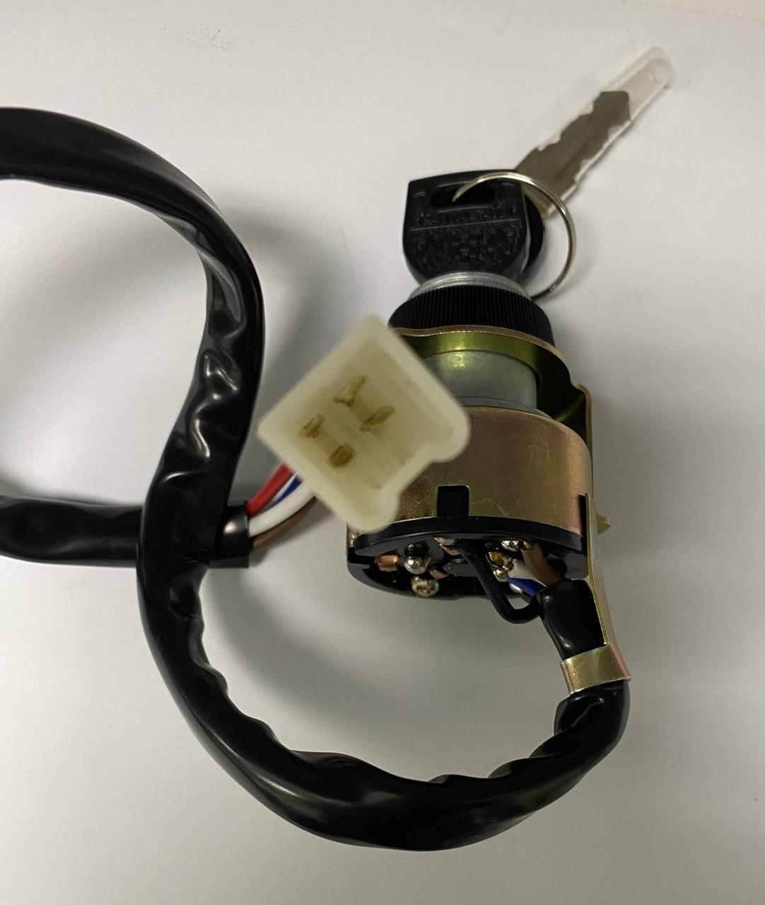 Lock set assembly: Z900A4 1976 (4-PIN)