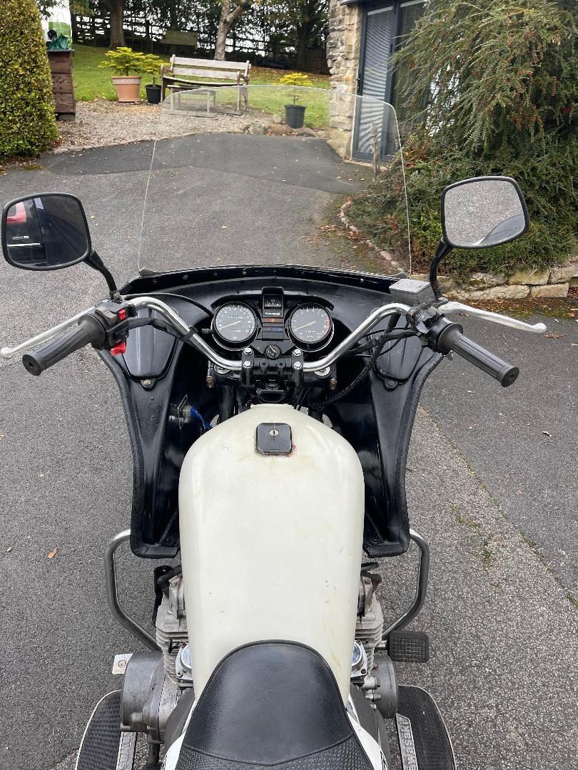 KAWASAKI KZ1000P POLICE BIKE 1984