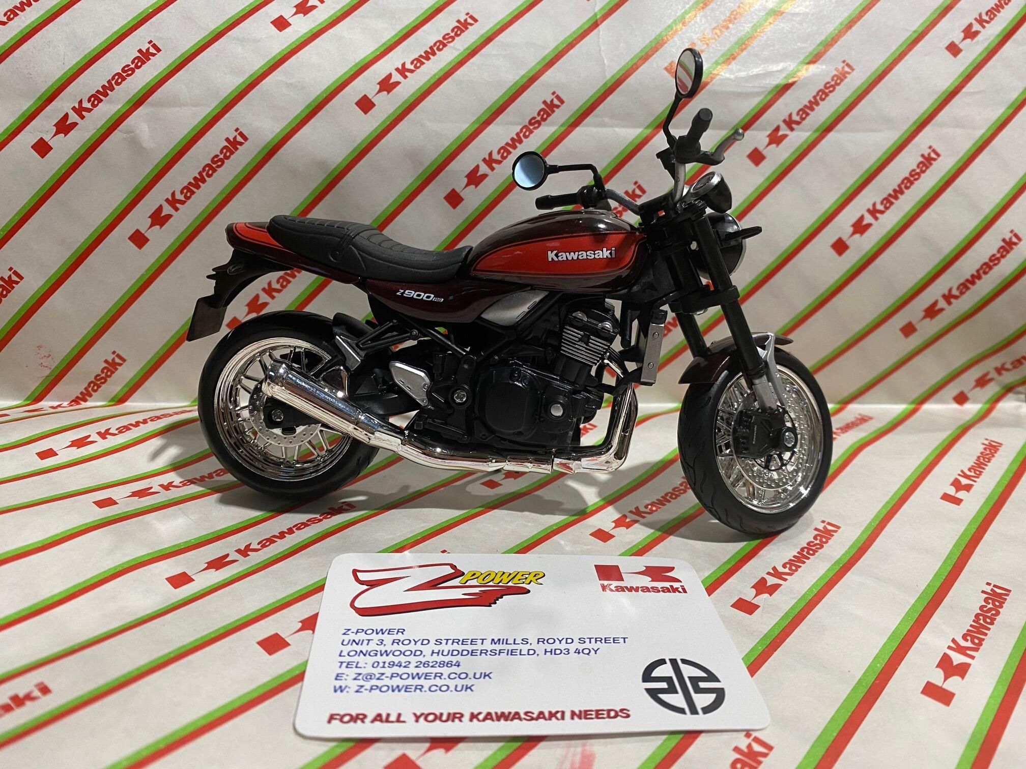 MAISTO MODEL: Z900RS 1:12 SCALE