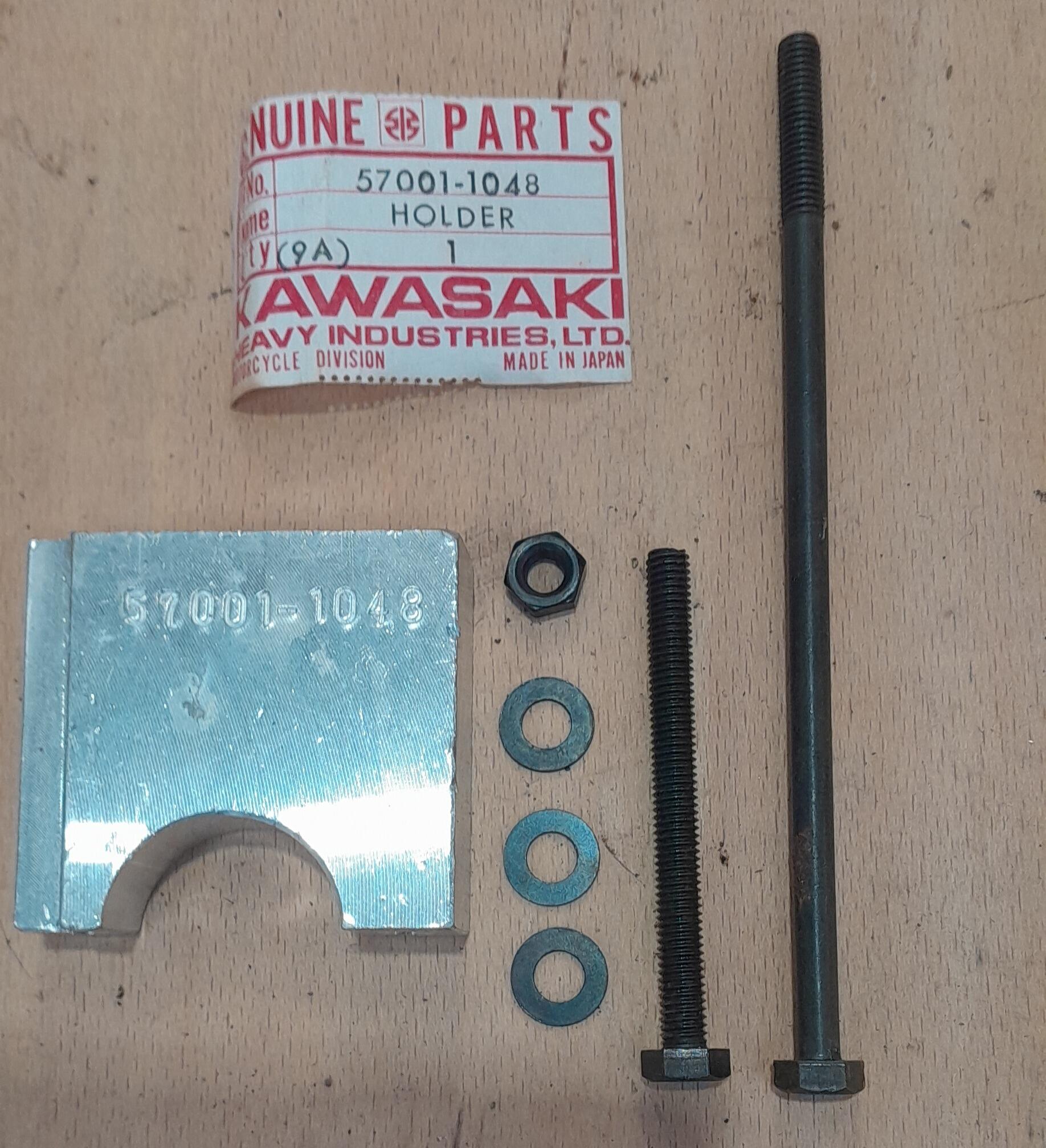 KAWASAKI SPECIAL TOOL 57001-1048 Z1300 HOLDER B OUTPUT SHAFT