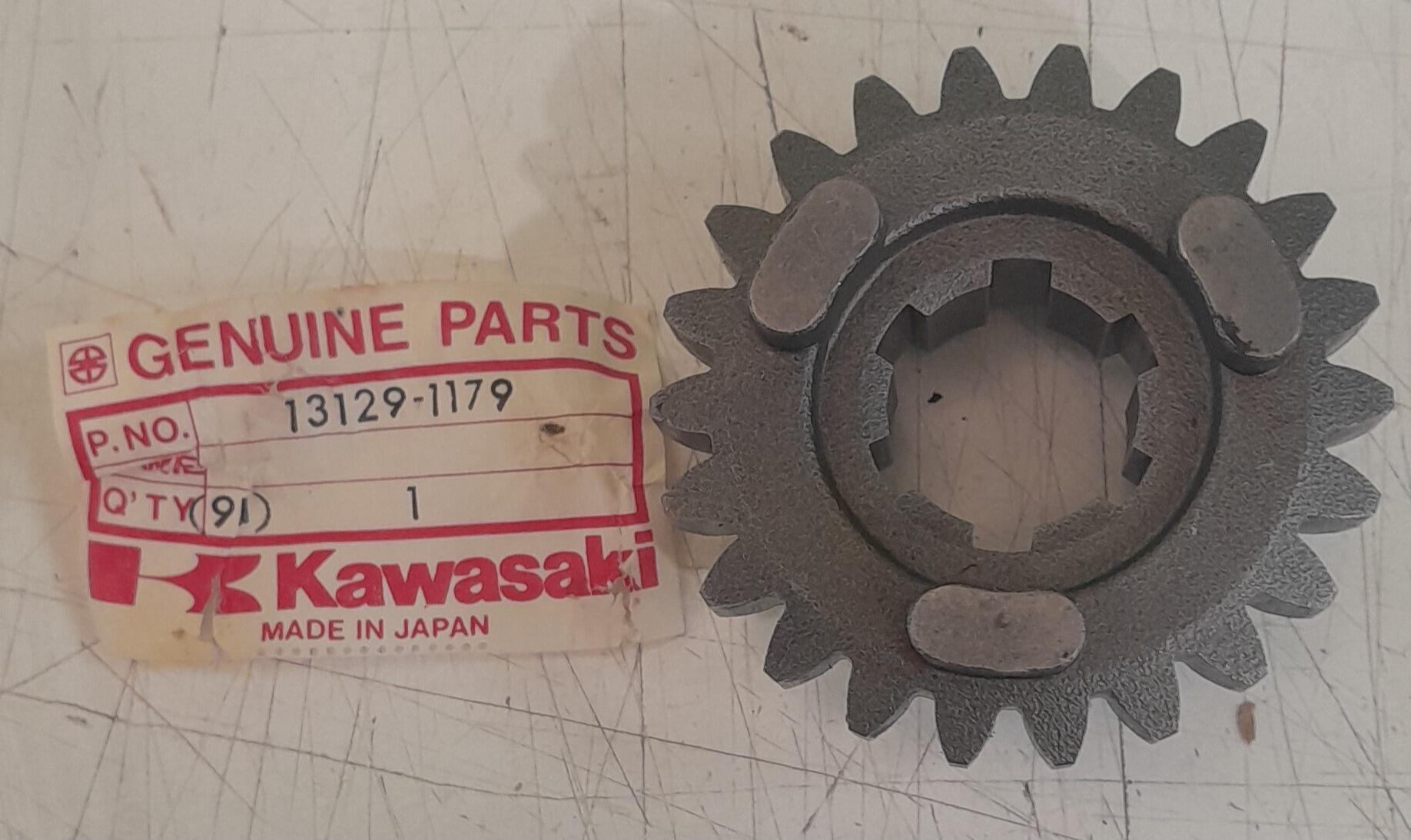 KAWASAKI GEAR KDX420