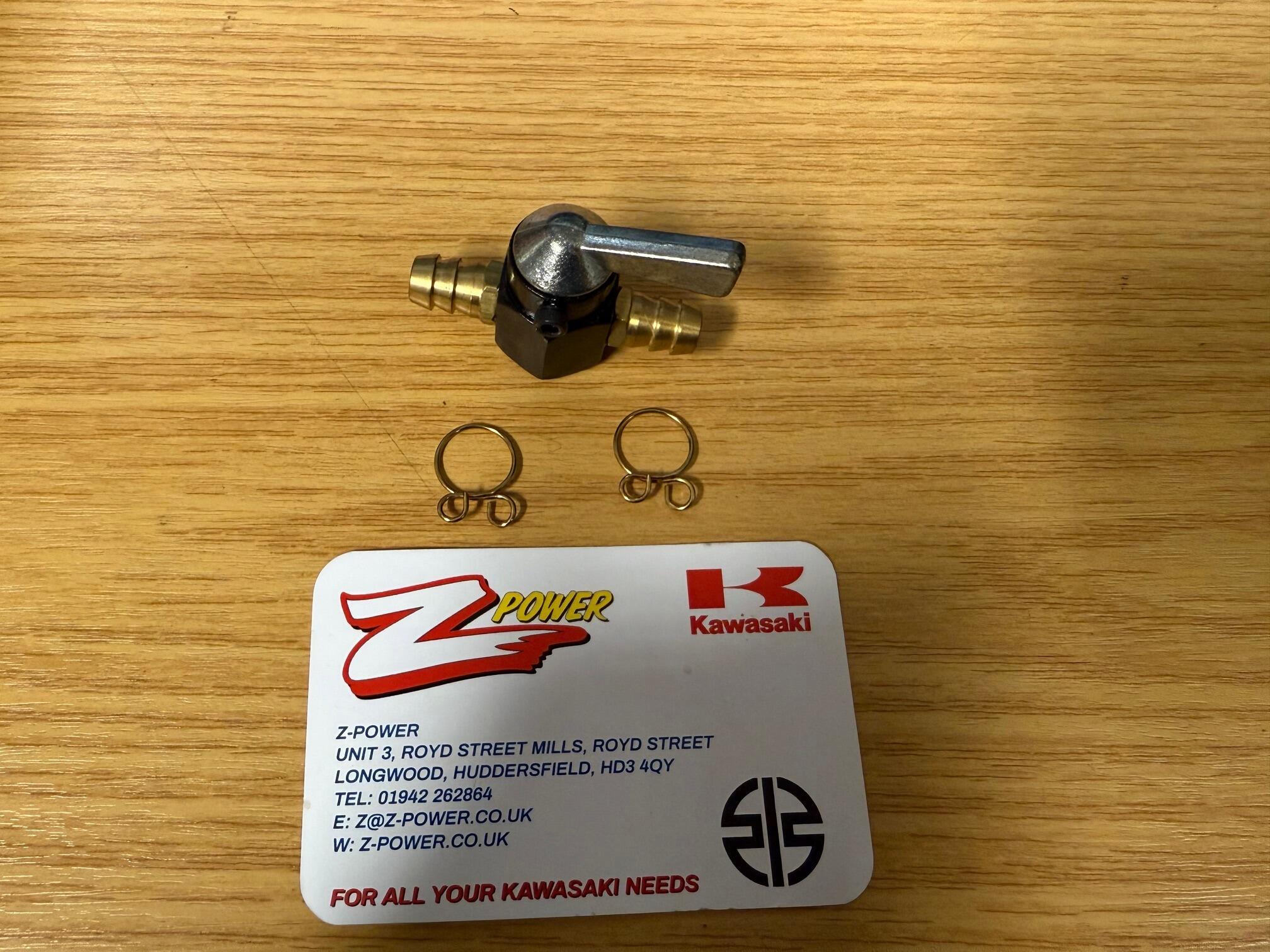 INLINE Fuel tap : 8mm