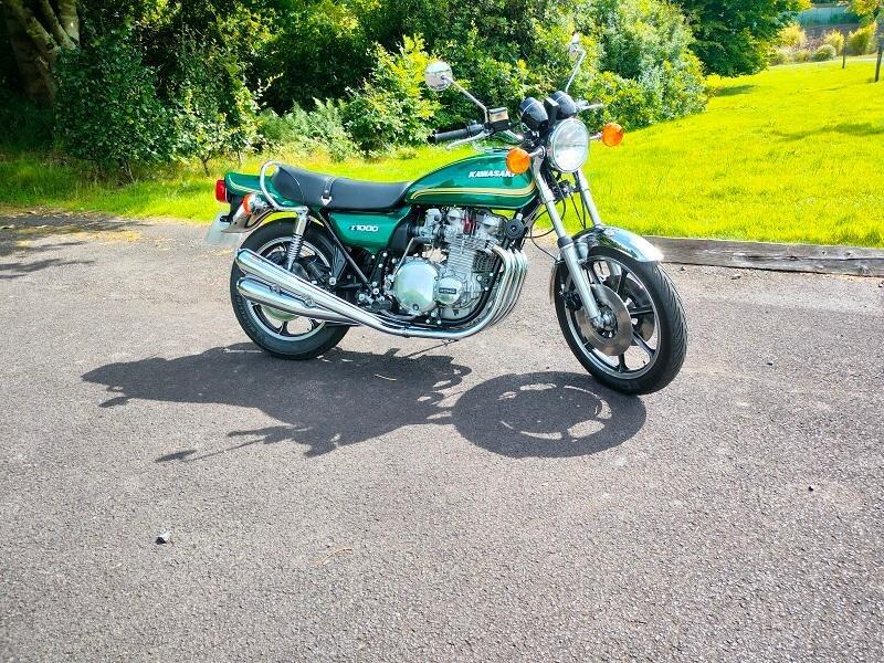 KAWASAKI Z1000-A2 1978
