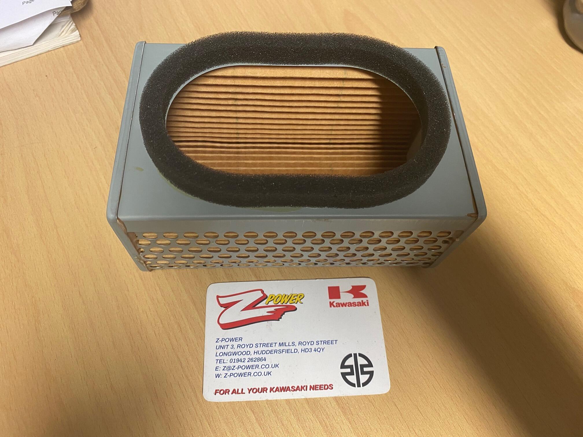 AIR FILTER Z400/500/550 (PATTERN)