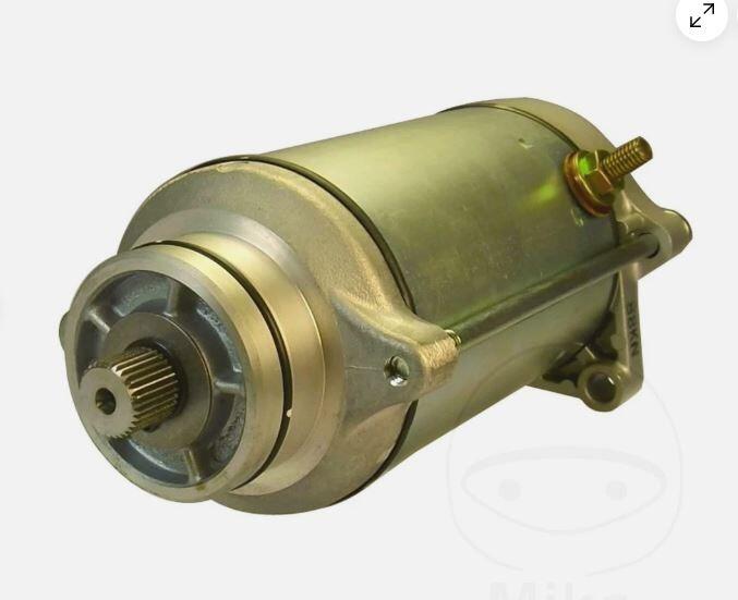 STARTER MOTOR: Z400/440