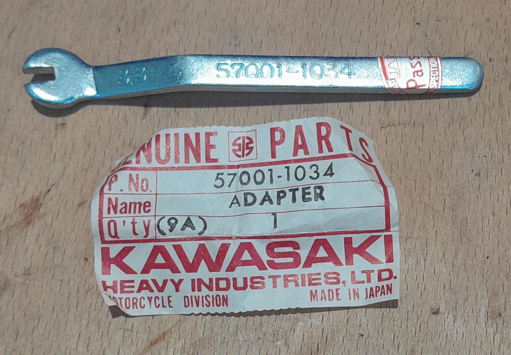 KAWASAKI SPECIAL TOOL Z1300 ADJUSTER 57001-1034