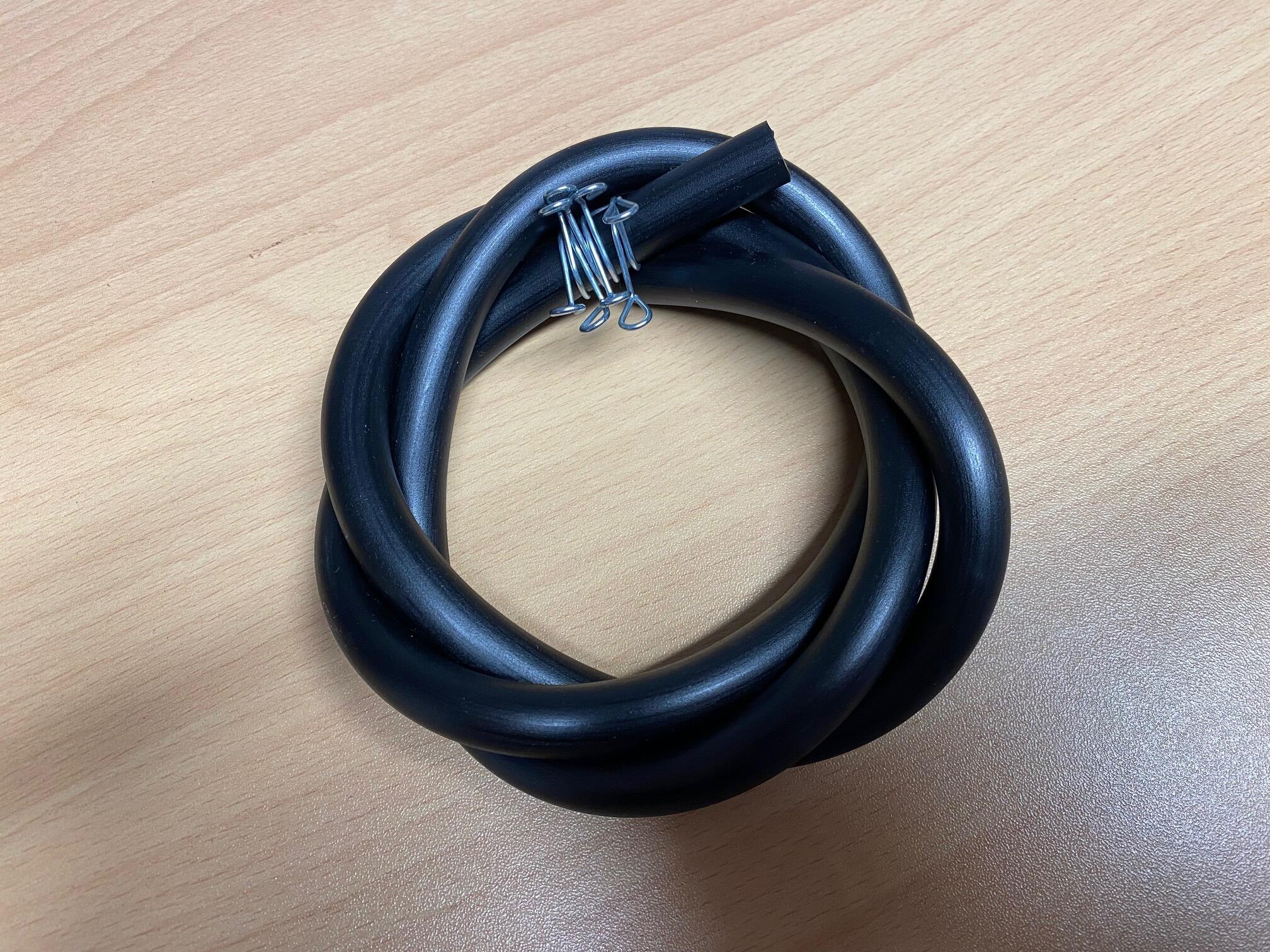 FUEL PIPE AND CLIP SET Z1000/Z650