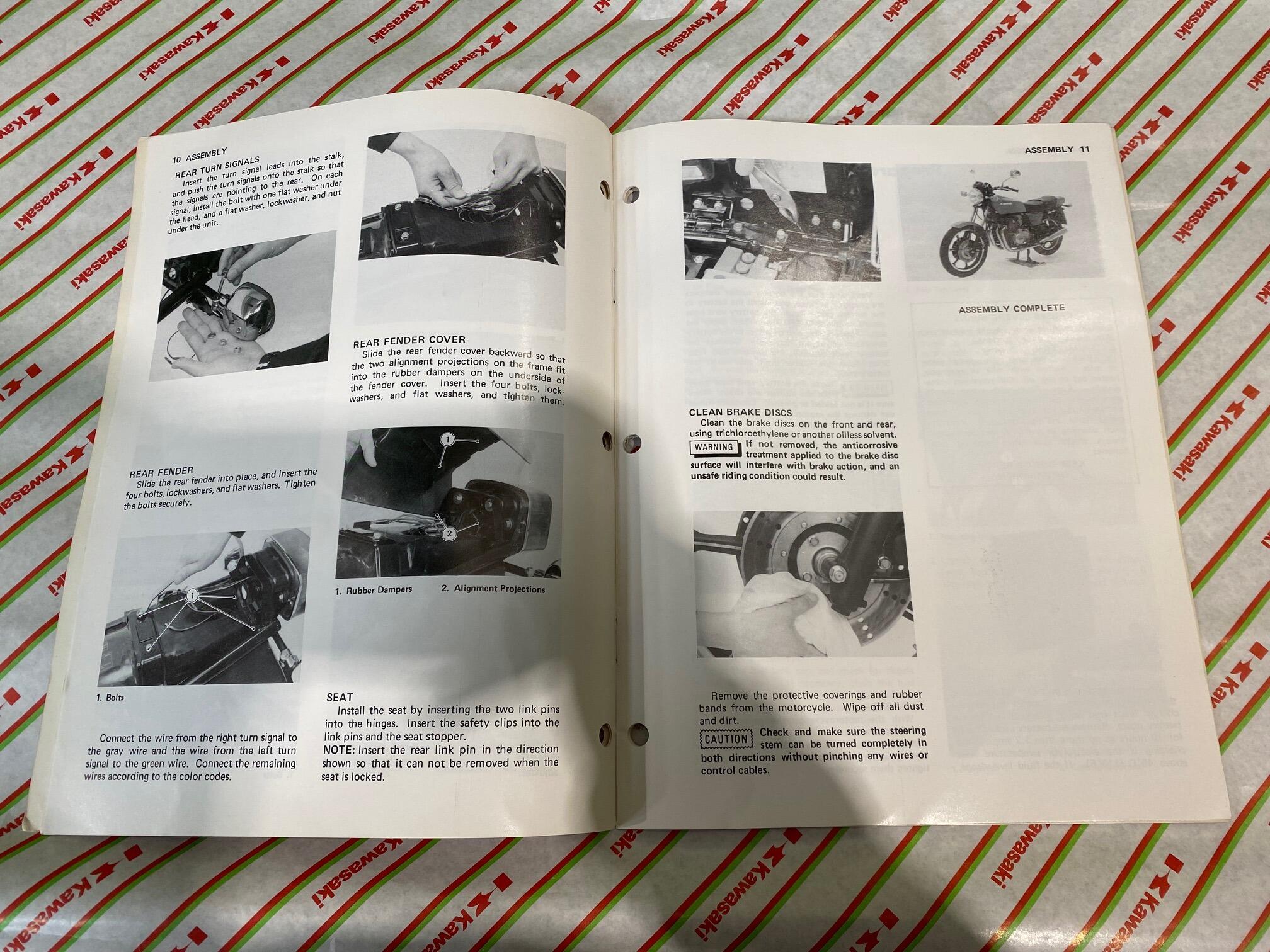 Z500 ASSEMBLY AND PREPARATION MANUAL