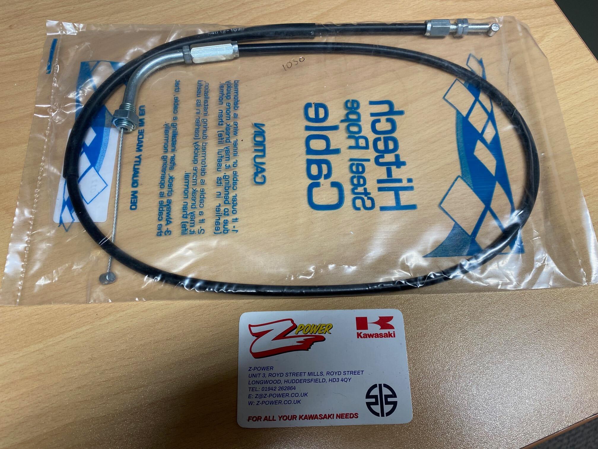 Copy of - THROTTLE CABLE - OPENING - Z1000ST
