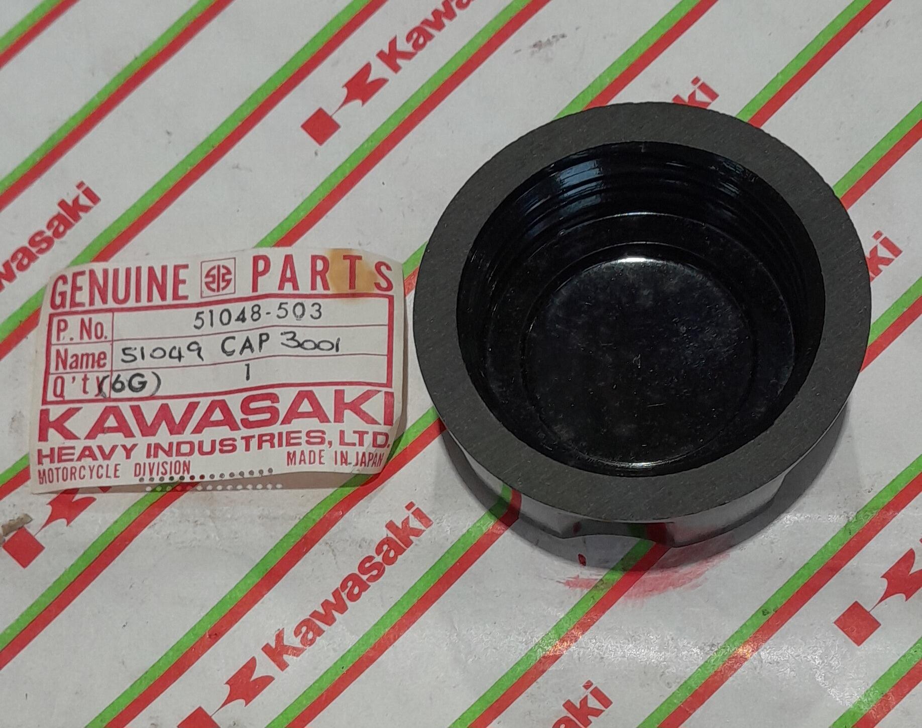Kawasaki Jet Ski Fuel Tank Cap JS440/300/550/650 KLF185/200/250 51048-503