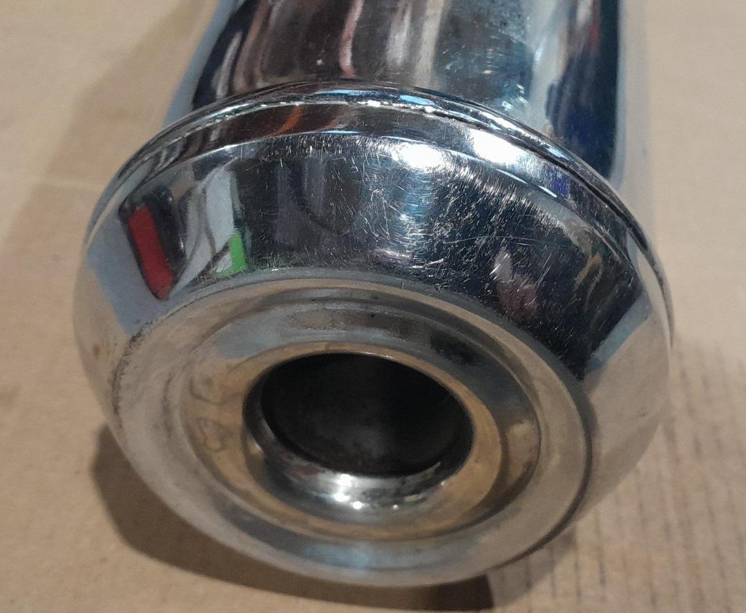 EXHAUST SILENCER: MOTAD/RICKMAN 900/1000