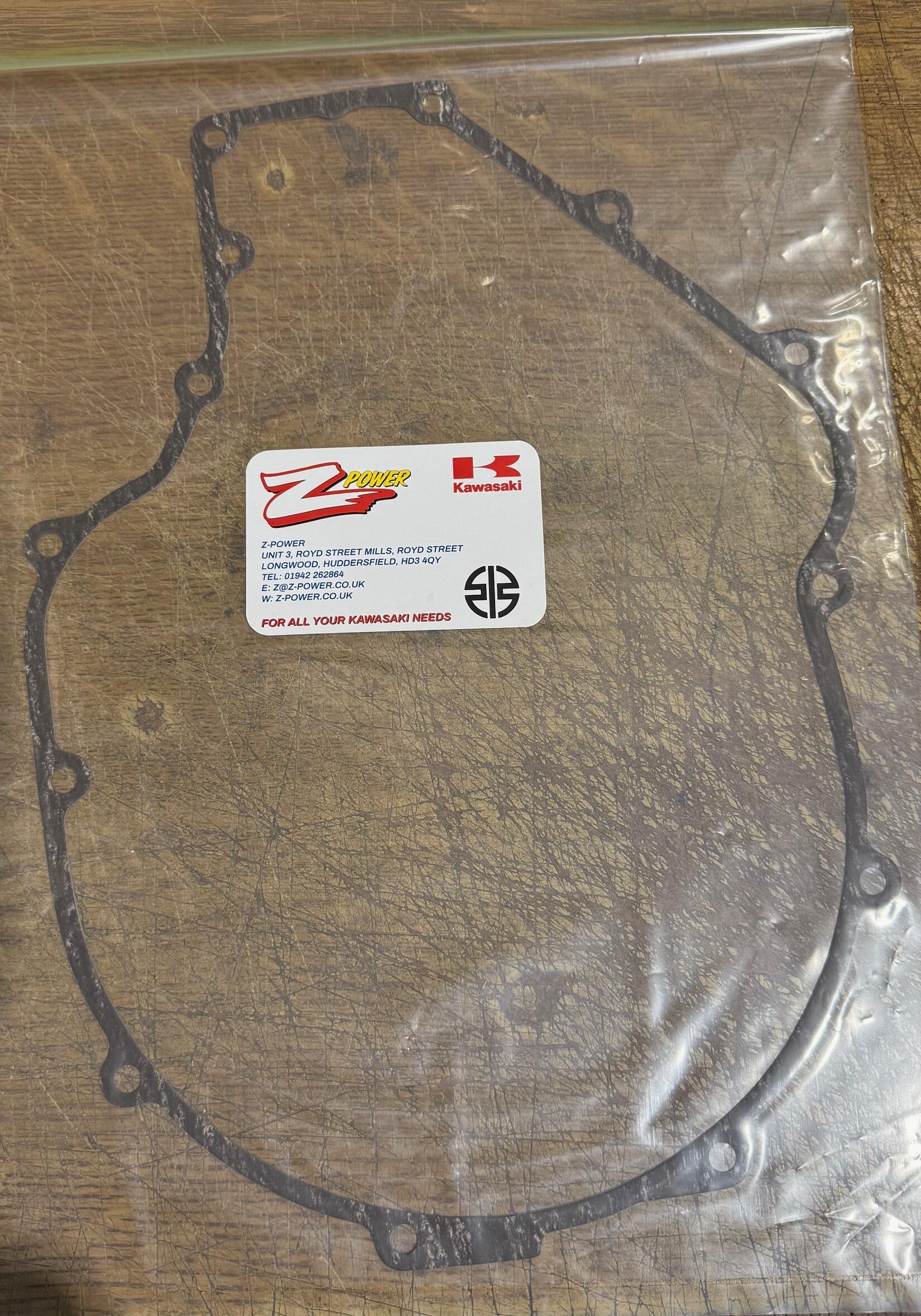 CLUTCH COVER GASKET - ZRX/ZZR/GTR/ZL/GPZ (PATTERN)
