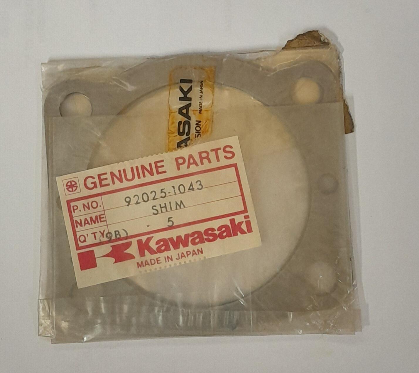 KAWASAKI Z1300 DRIVE SHIM 92025-1043