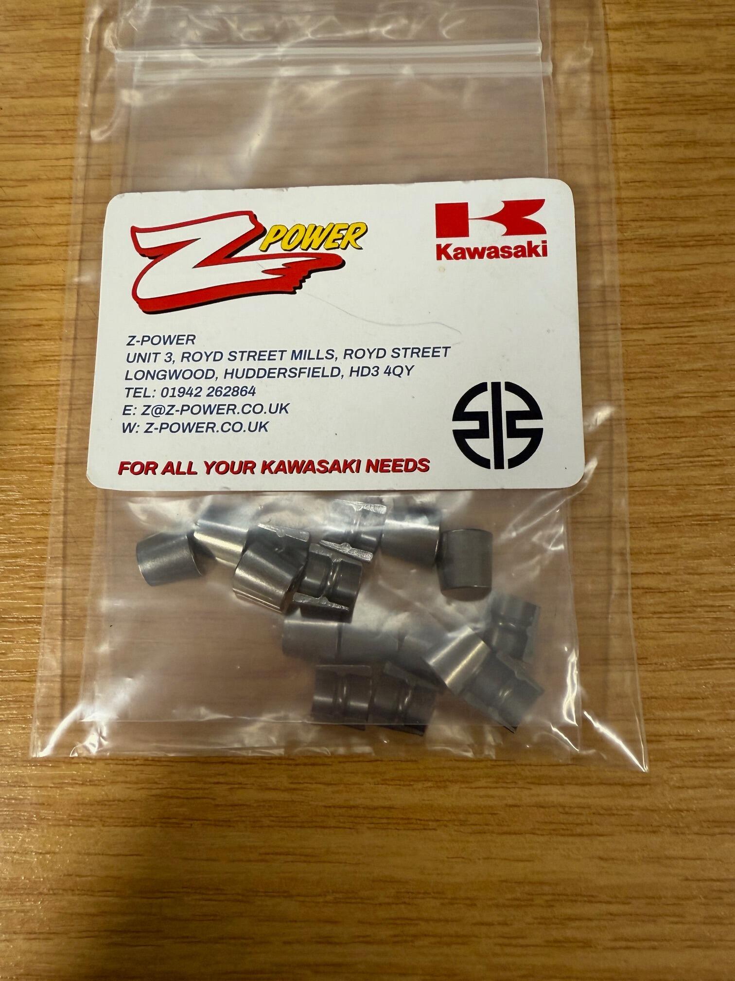 VALVE COLLET (ROUND) Z-SERIES (PATTERN) SET OF 16