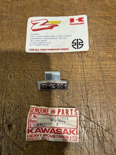 WHEEL BALENCER 30G - Z650C