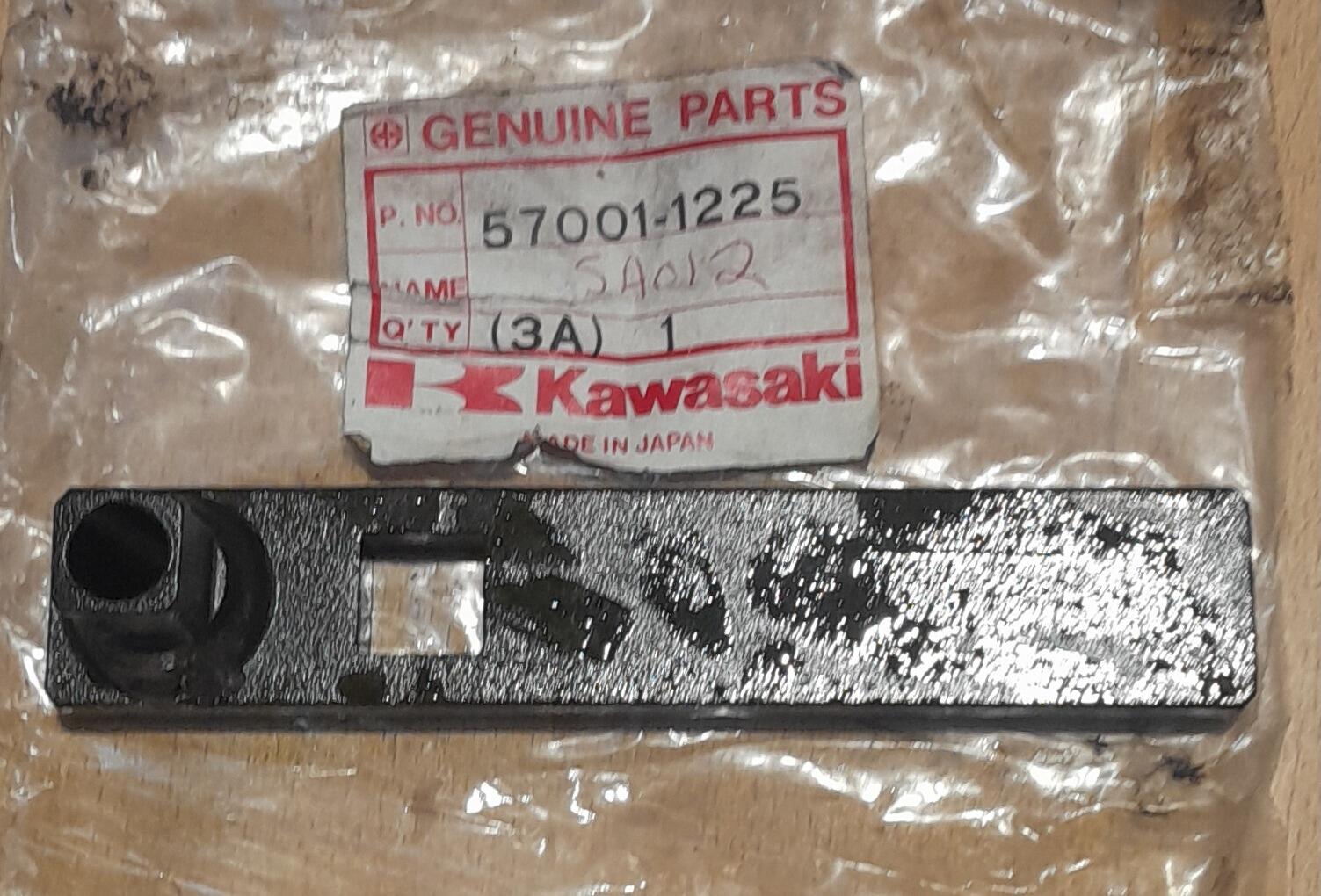KAWASAKI SPECIAL TOOL HOLDER SOCKET WRENCH 57001-1225