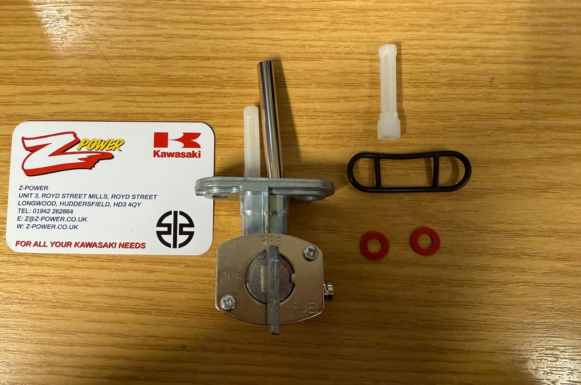 FUEL tap (pattern) KLR250/650 Zephyr 550/750/1100 ZX10-B and many ...