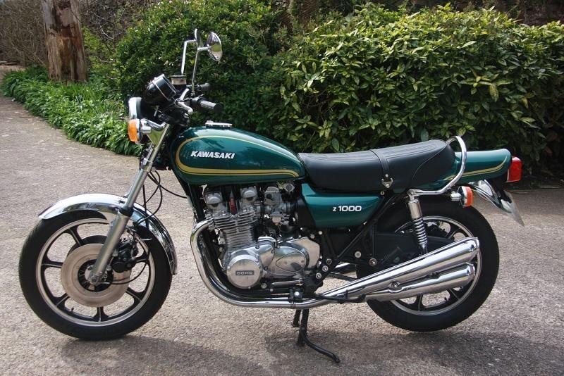 KAWASAKI Z1000-A2 1978