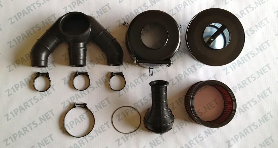 COMPLETE AIR BOX ASSEMBLY: H2-750