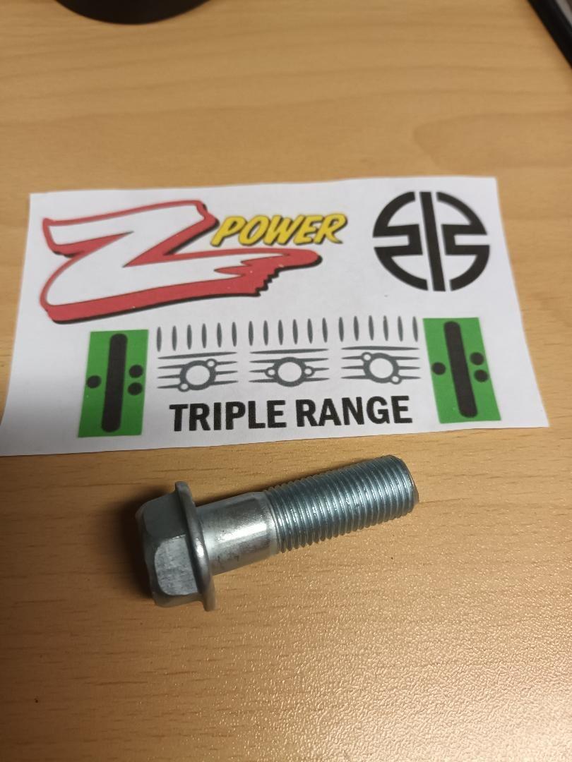 FOOTREST BOLT: RH S-SERIES 12X40