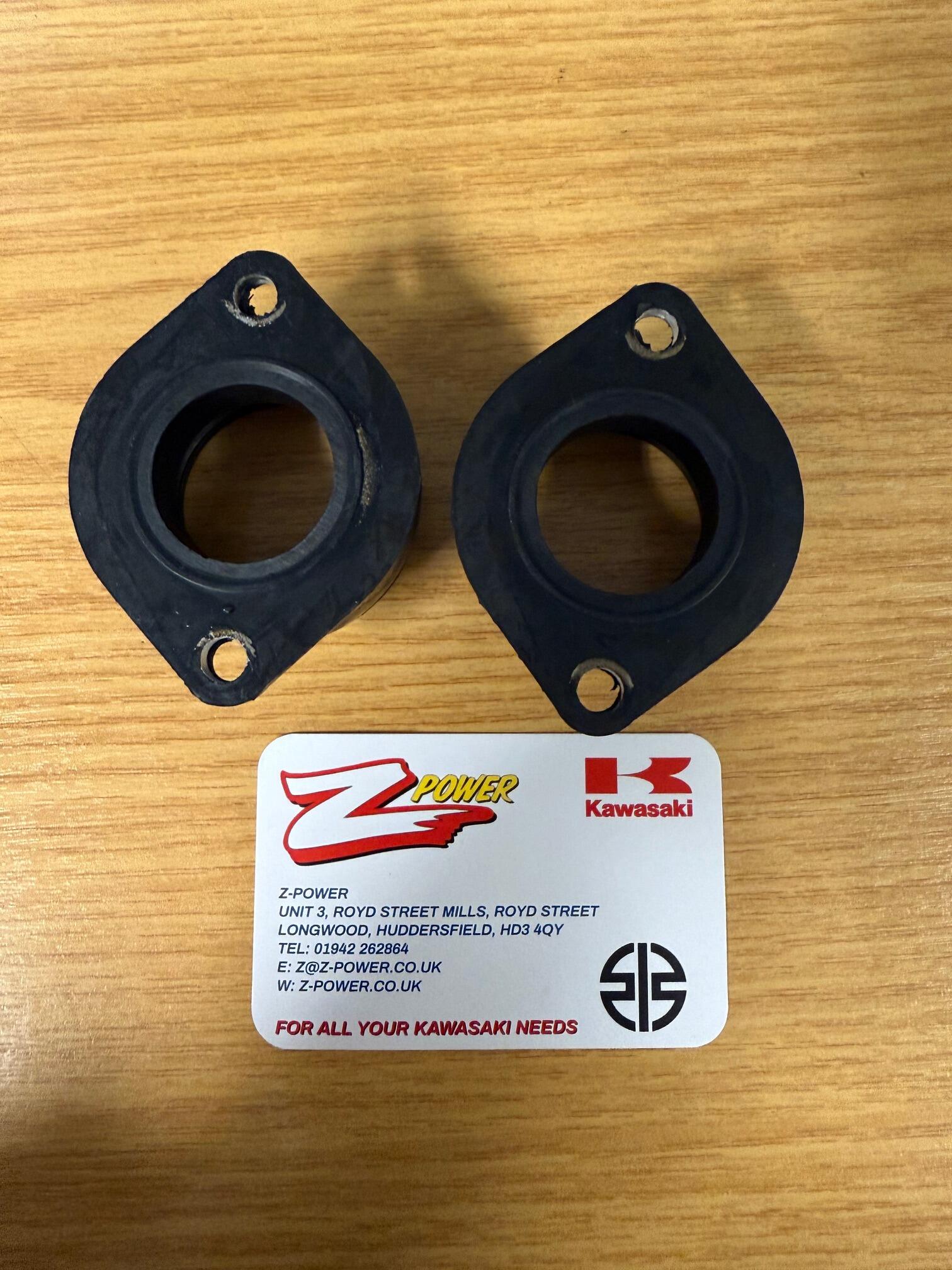 CARB TO ENGINE RUBBERS - GPZ305