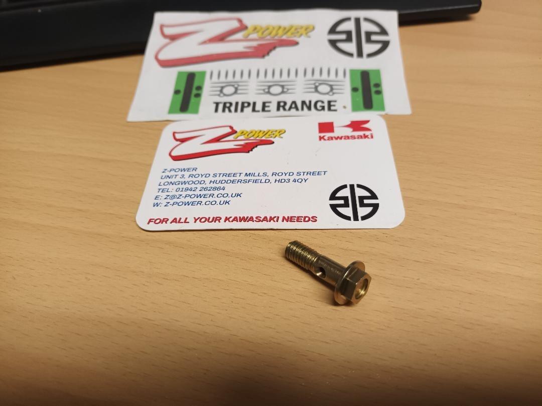 BANJO BOLT (MAIN) OIL PUMP TRIPLES 250/350/400/500/750