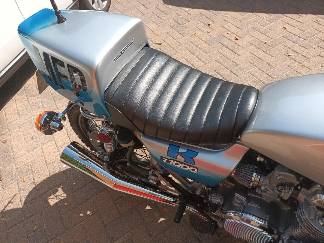 CUSTOMER BIKE - MAD MAX "GOOSE" BIKE Z1000 MFP