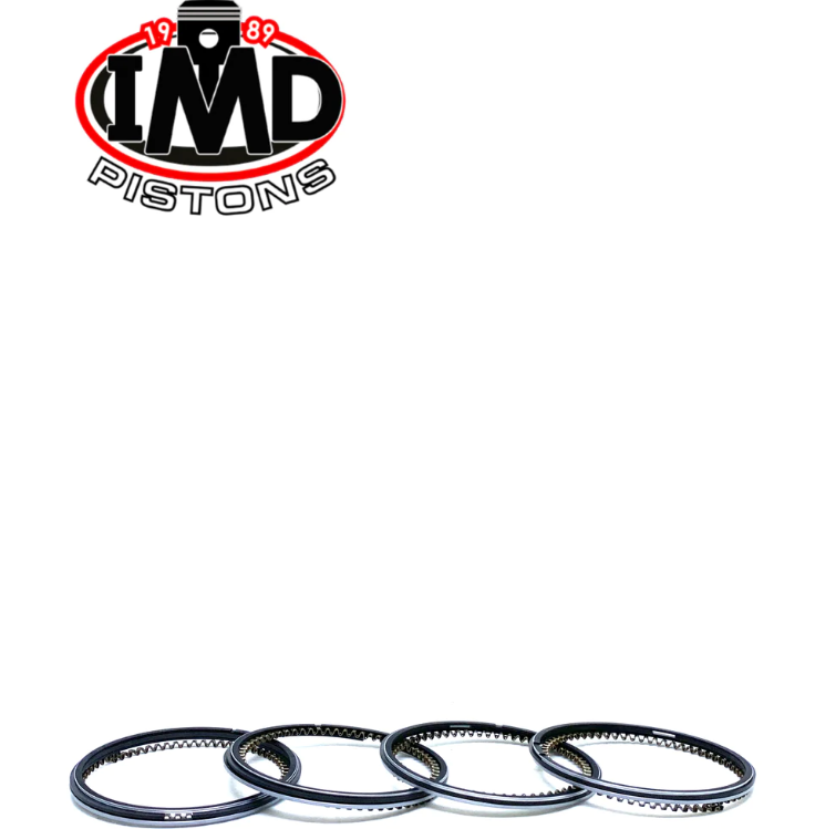 PISTON RING SET (4) GPZ550 (STD)