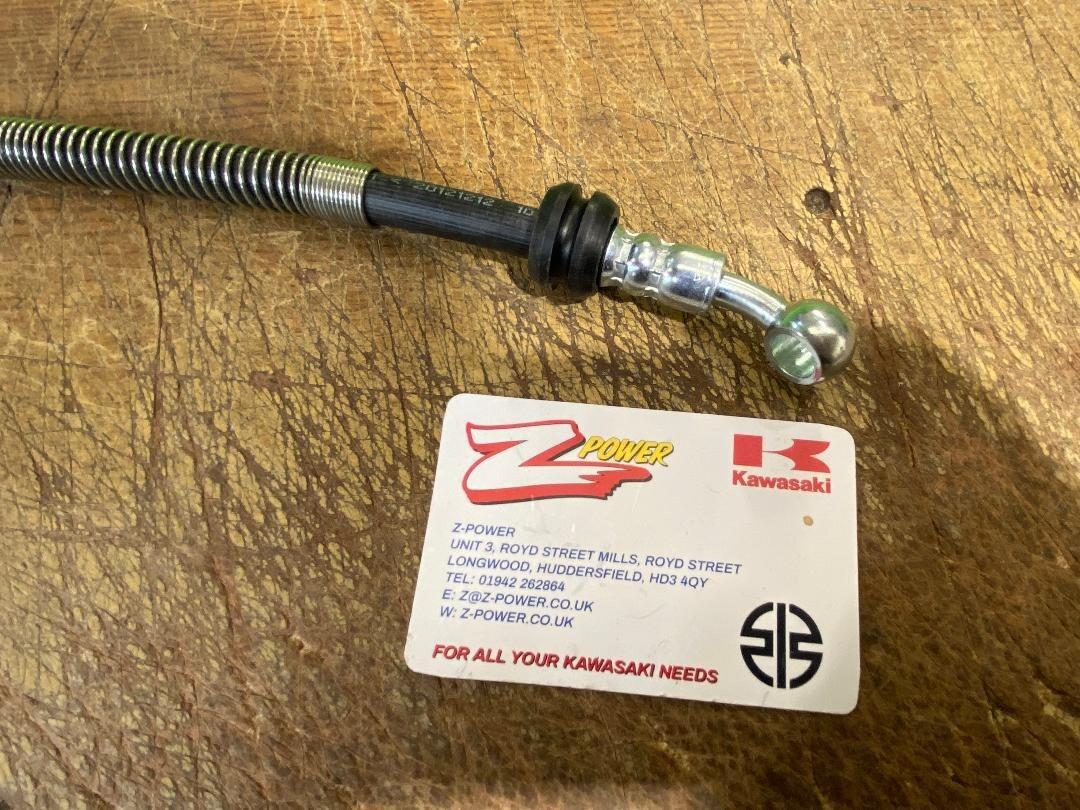 REAR BRAKE HOSE: Z1300