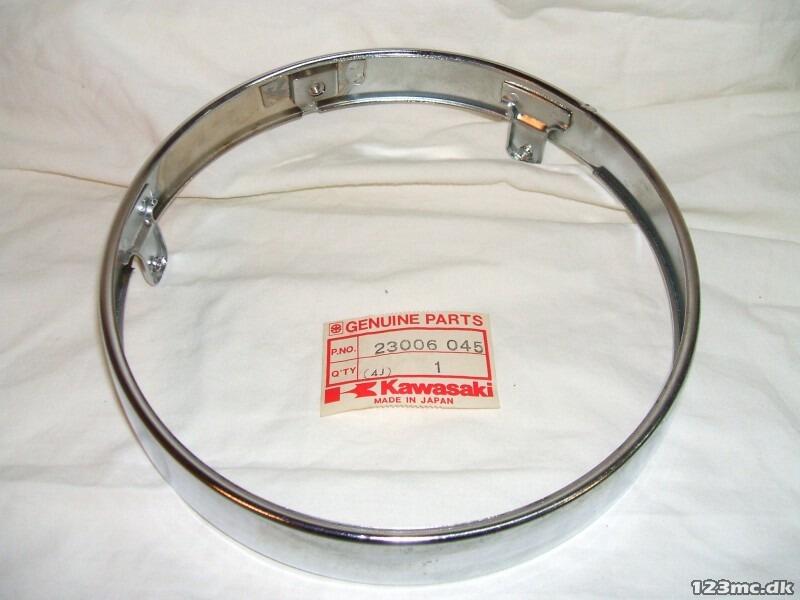 Headlamp rim 7 INCH (GERMAN-type)