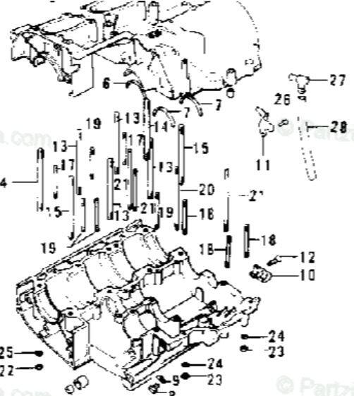 OIL RECEIVER: S-SERIES TRIPLES S1/S2/S3 KH250/400