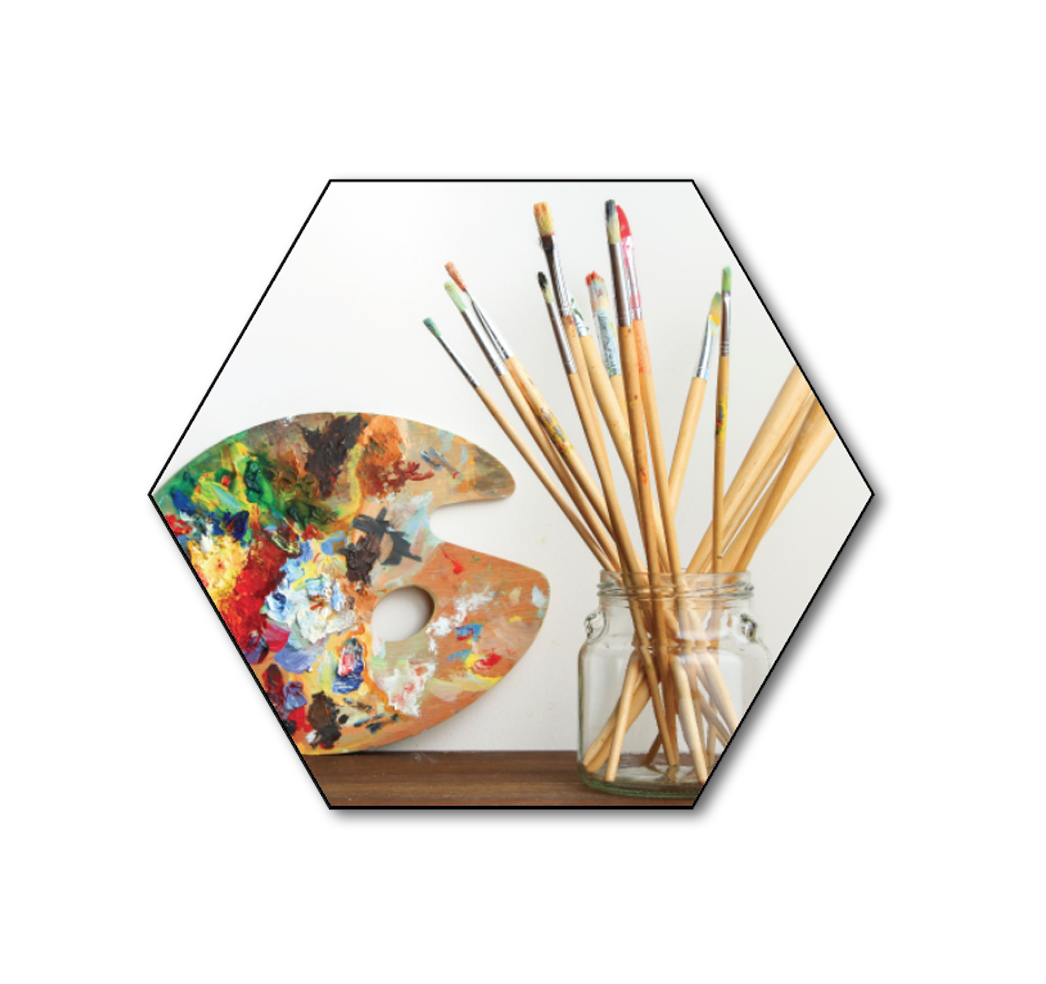 Inspiration Wall Display