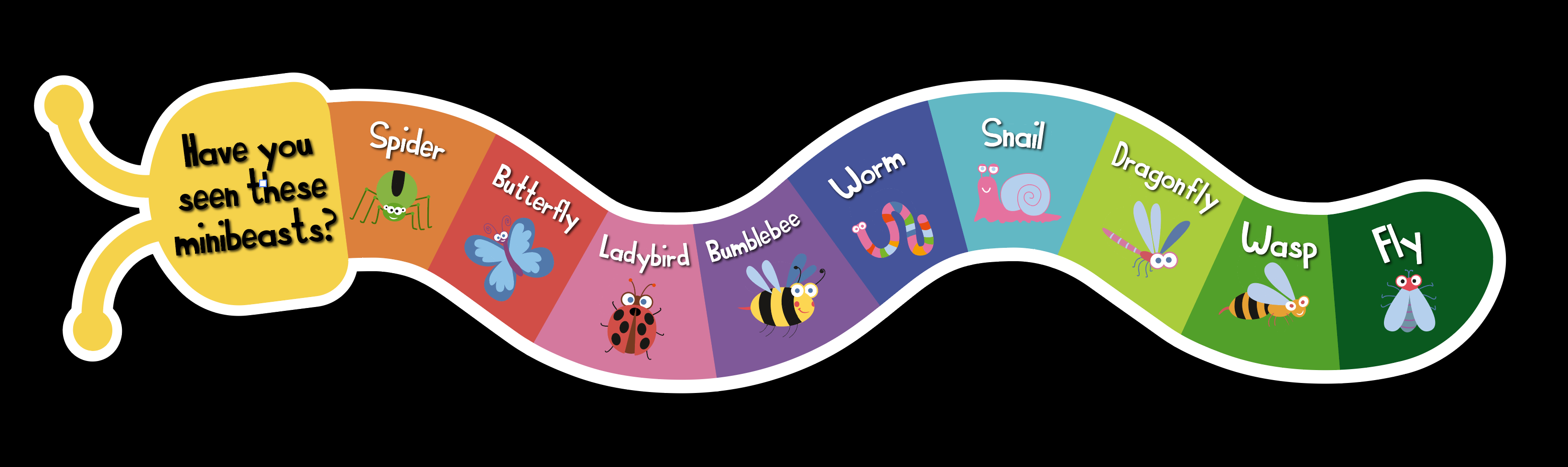 Minibeasts Caterpillar