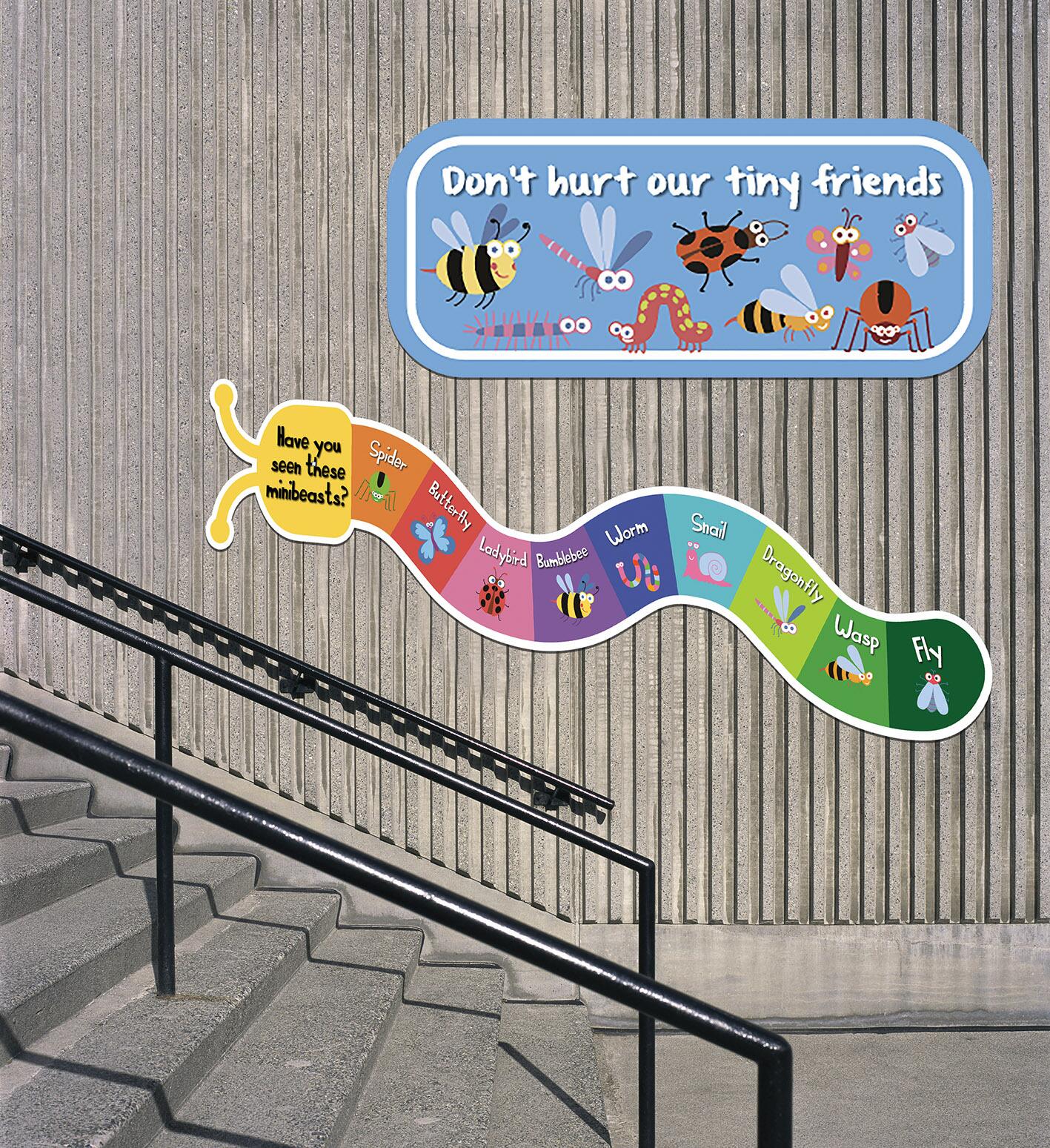 Minibeasts Caterpillar