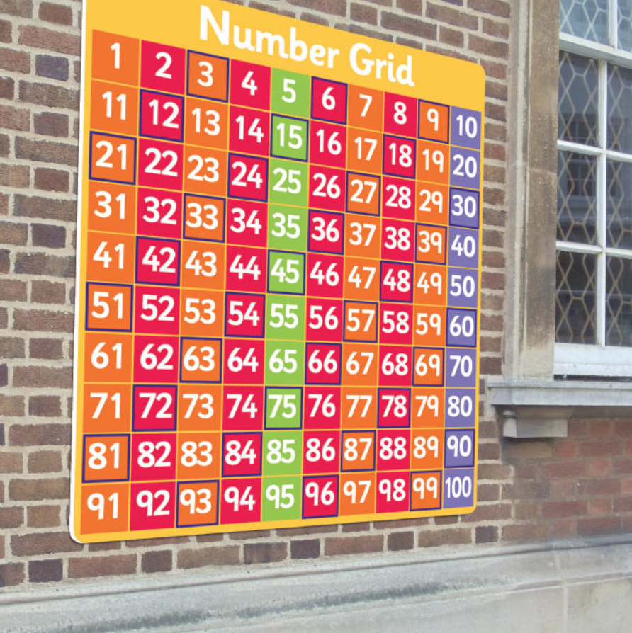 Number Grid Detailed