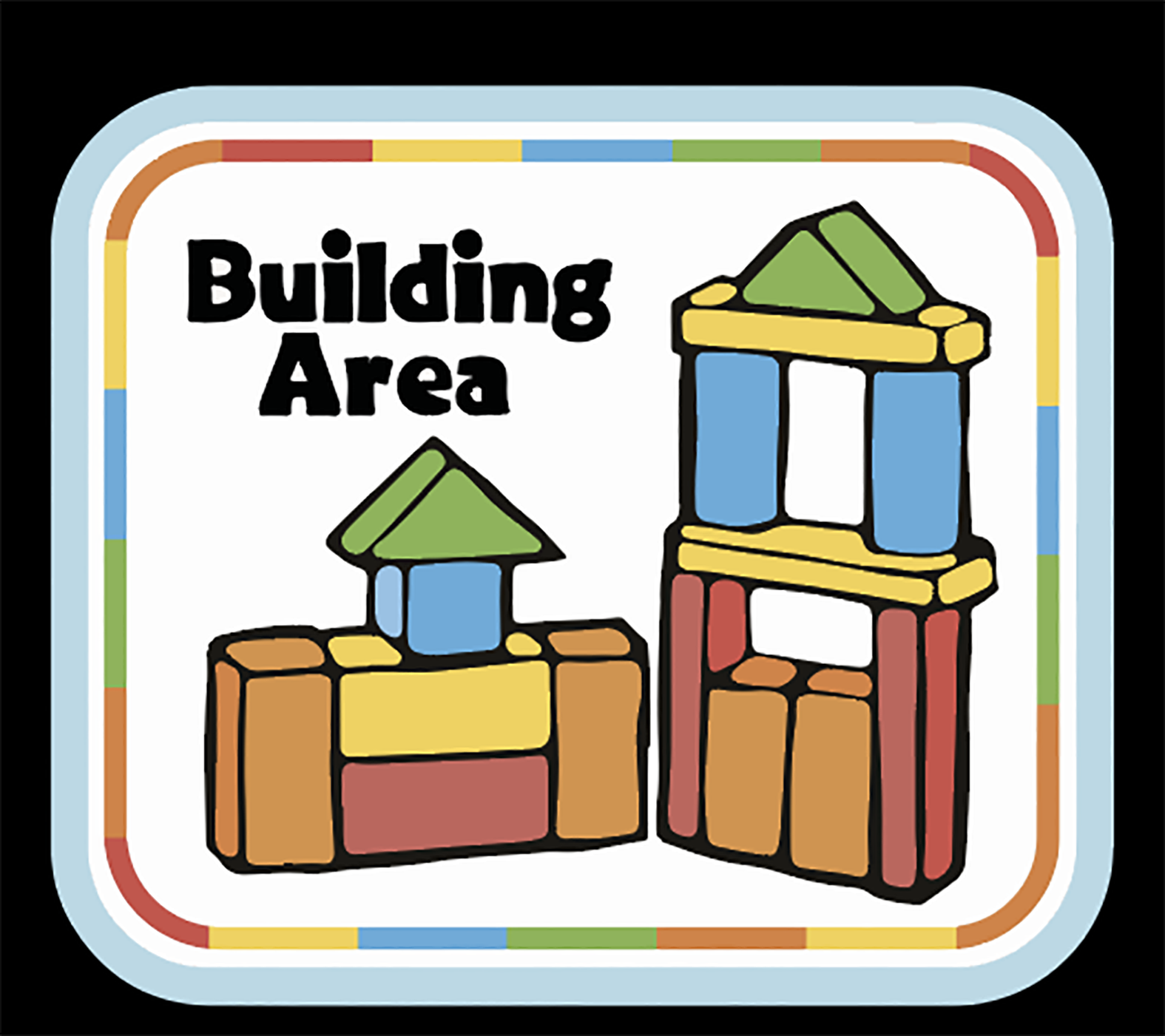 Zone Sign - Building Area