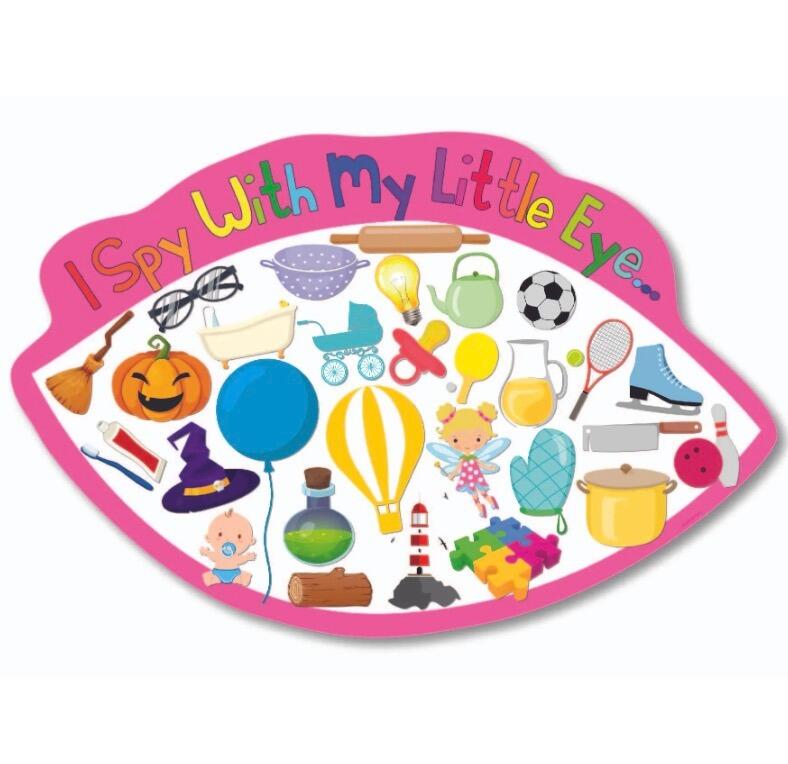 I Spy with My Little Eye