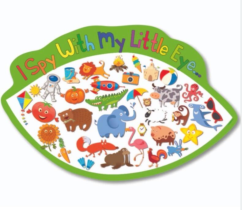 I Spy with My Little Eye