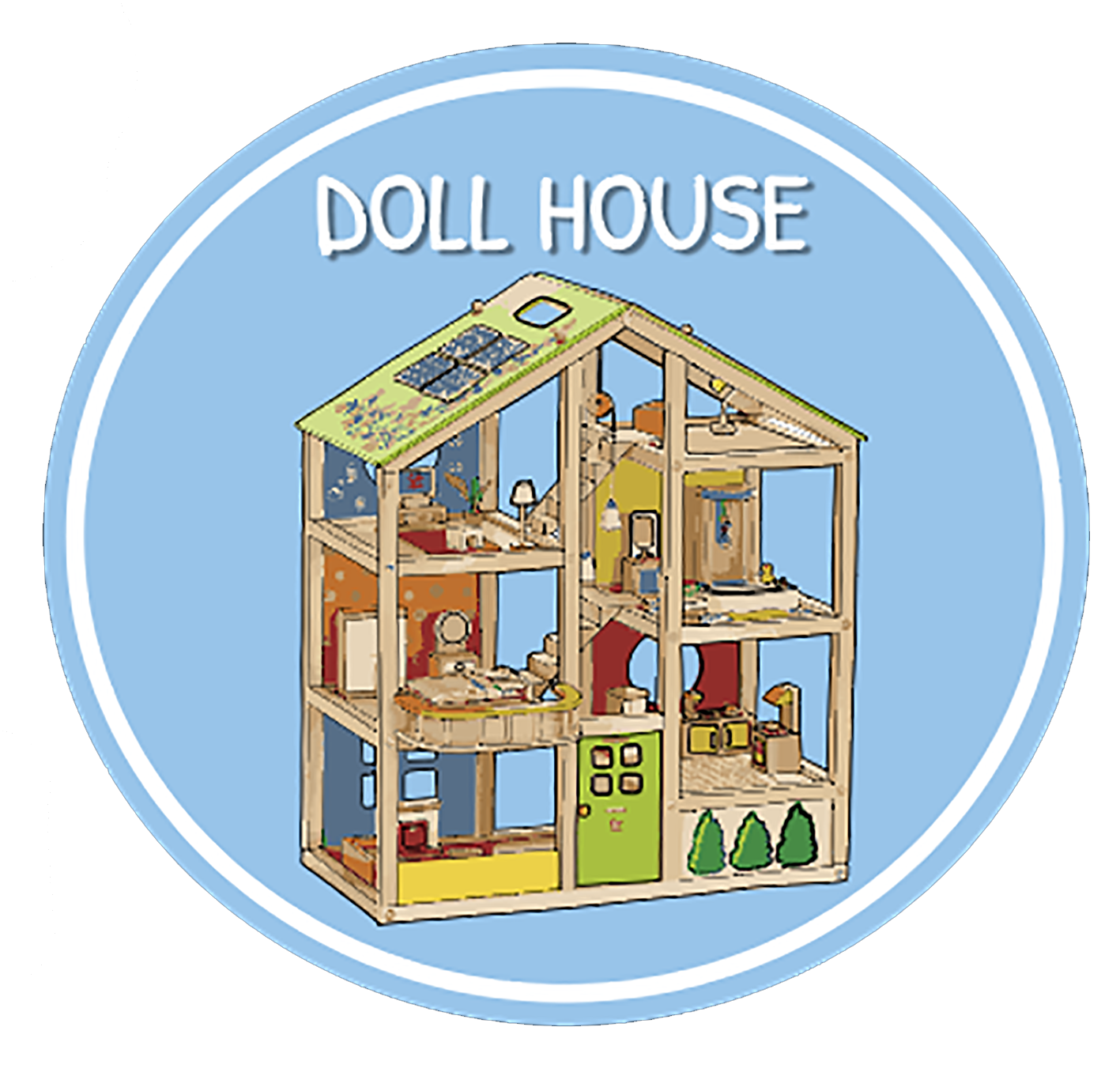 Doll House Sign