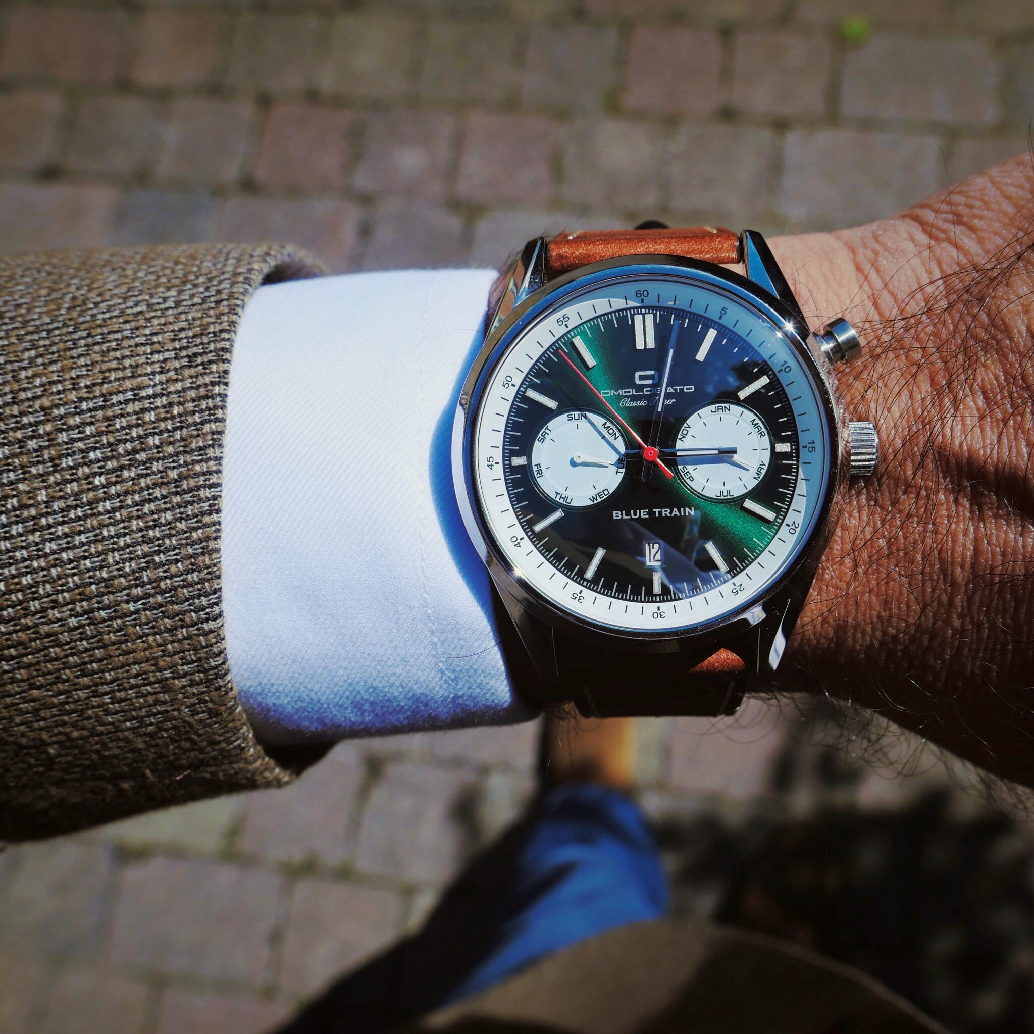 Classic Timer Racing Green