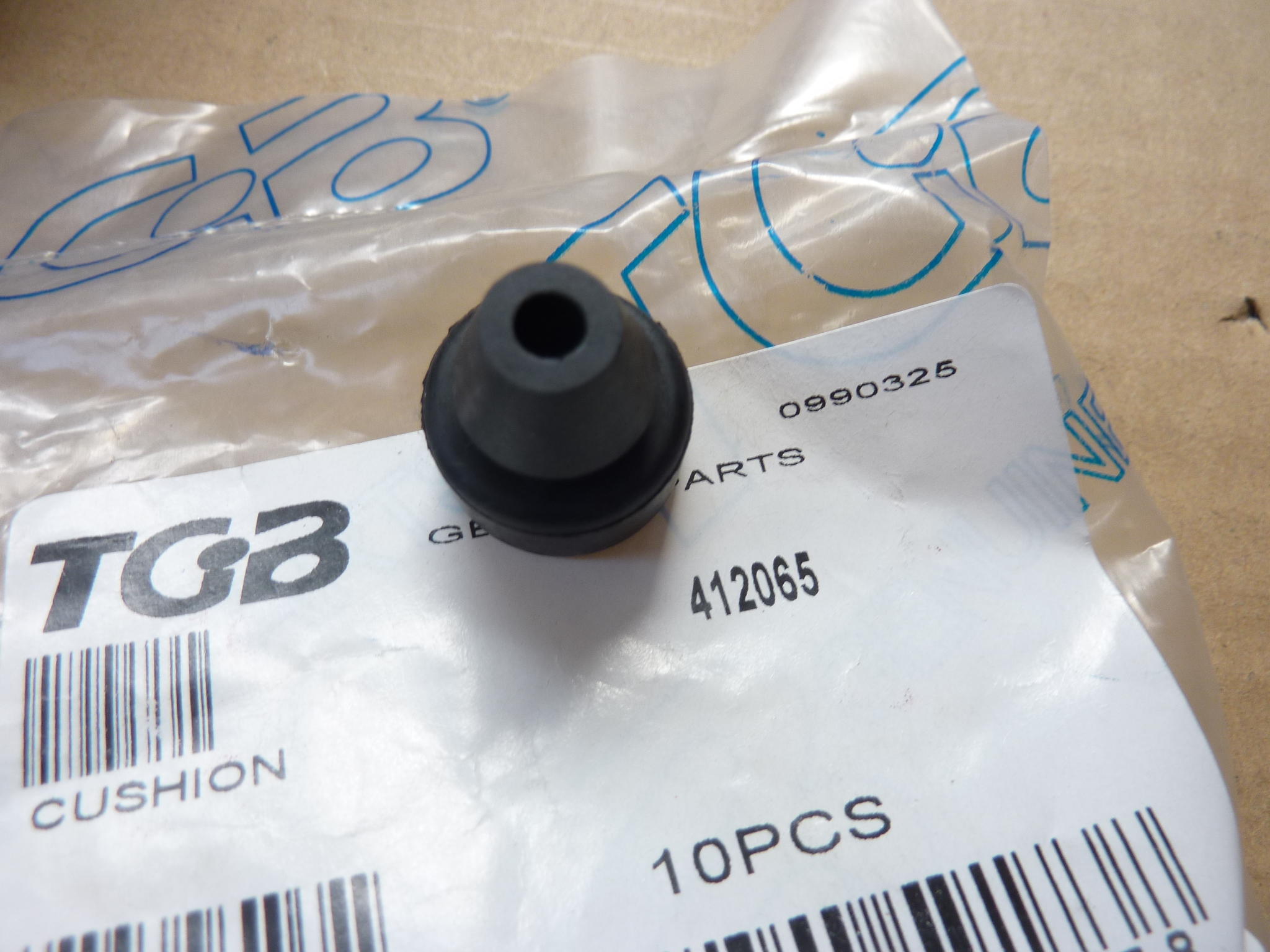 TGB 412065 CUSHION RUBBER TGB Bellavita R50X R125X X-Motion