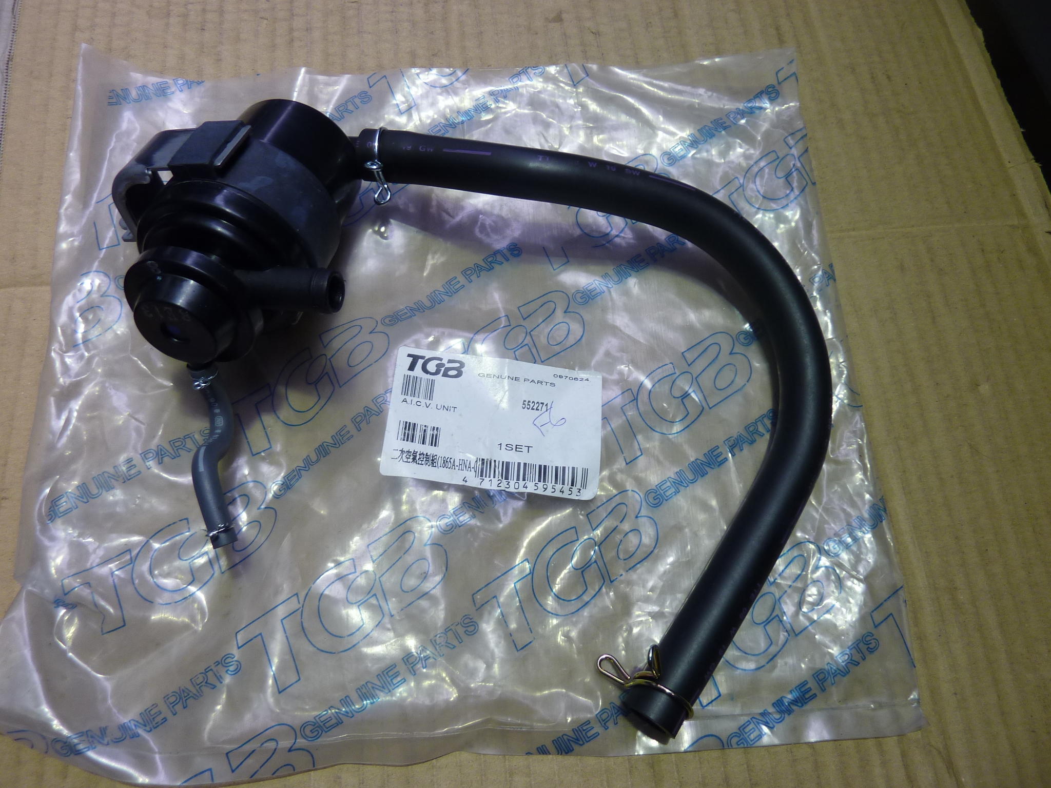 TGB 552271 AICV UNIT TGB XMotion 125