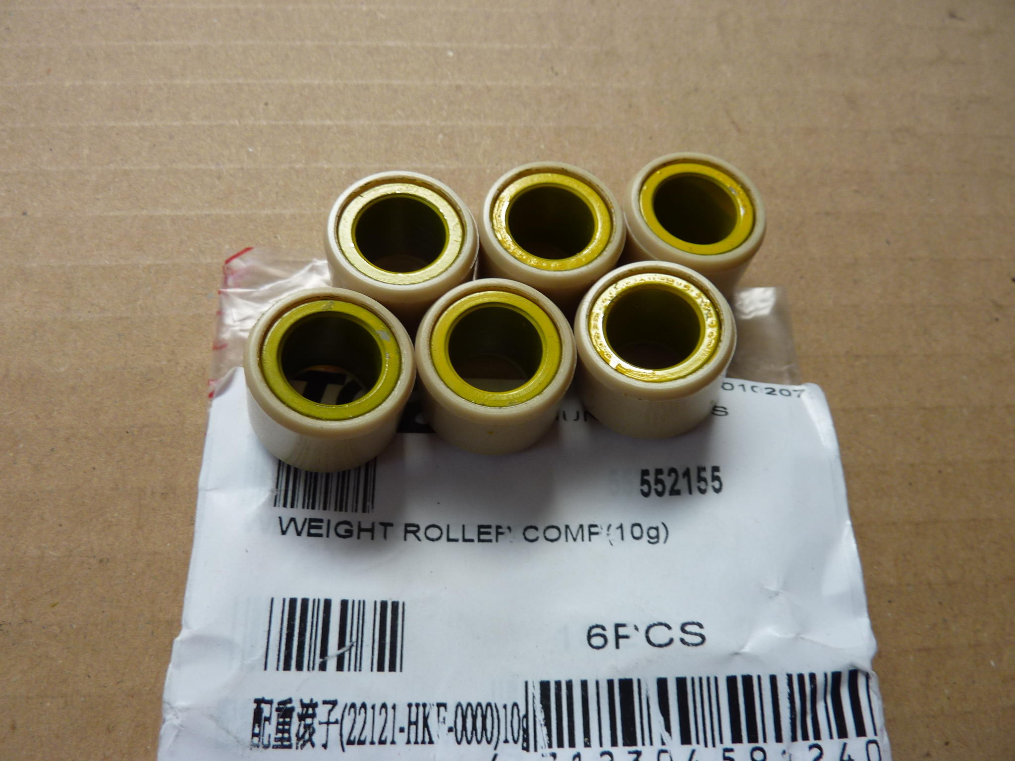 TGB 552155 WEIGHT ROLLER TGB X-Motion