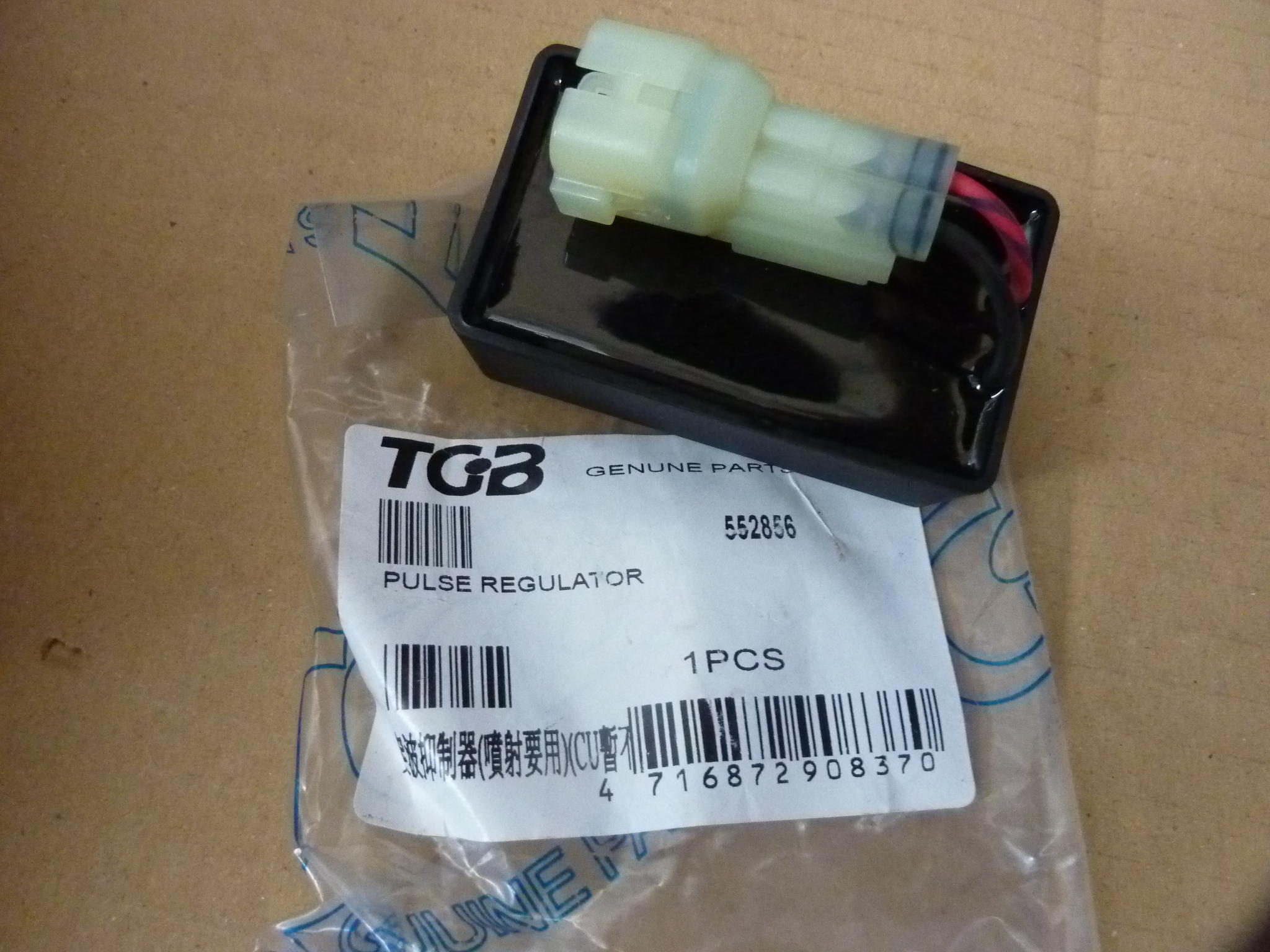TGB 552856 PULSE REGULATOR TGB Bellavita 125