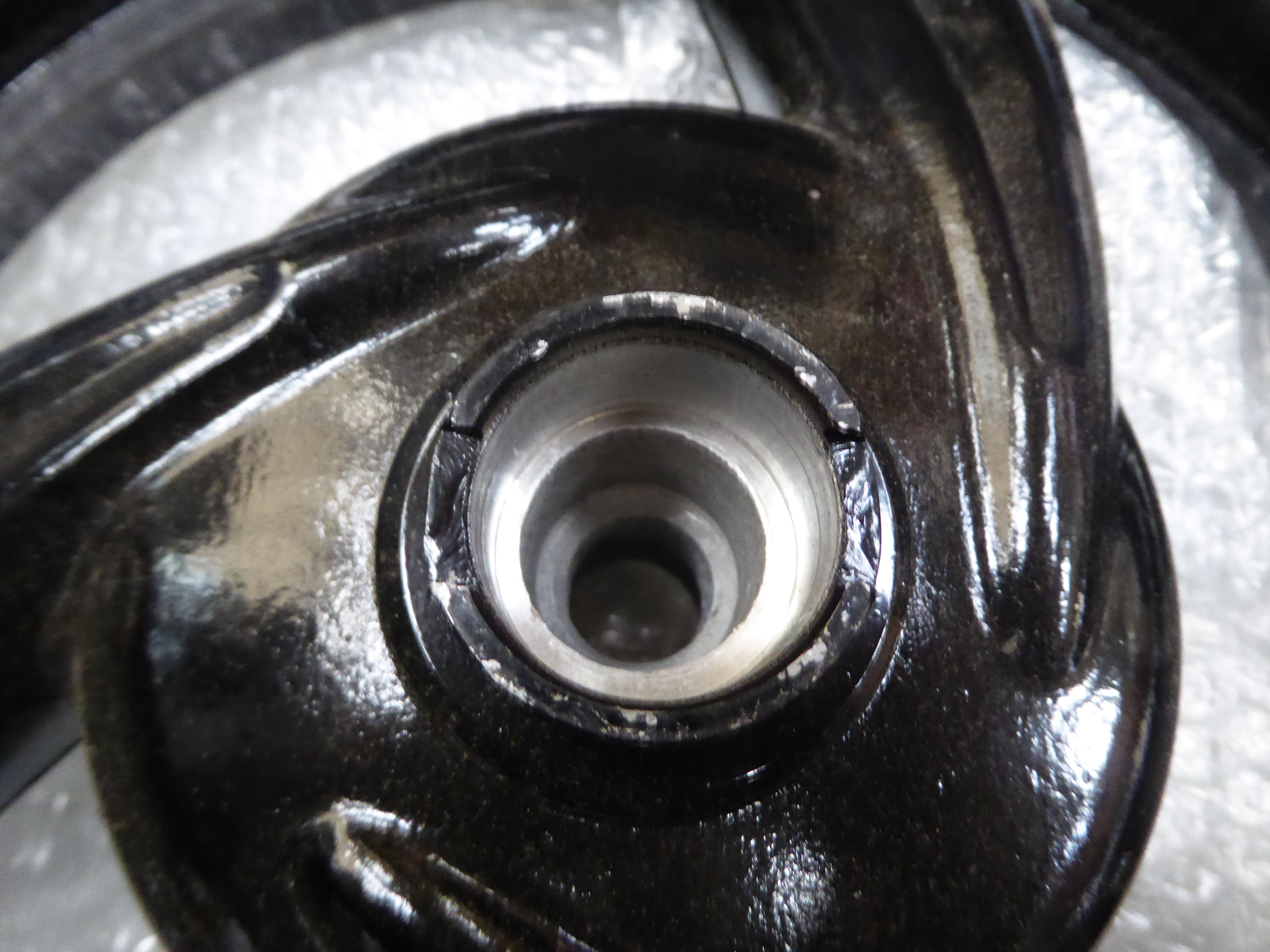 CLEARANCE TGB 303R HAWK 50 CC EARLY MODELS 12 INCH FRONT WHEEL 412933PAY