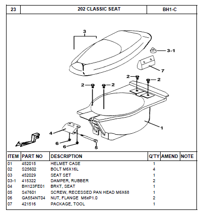 TGB 415322 DAMPER RUBBER TGB 202