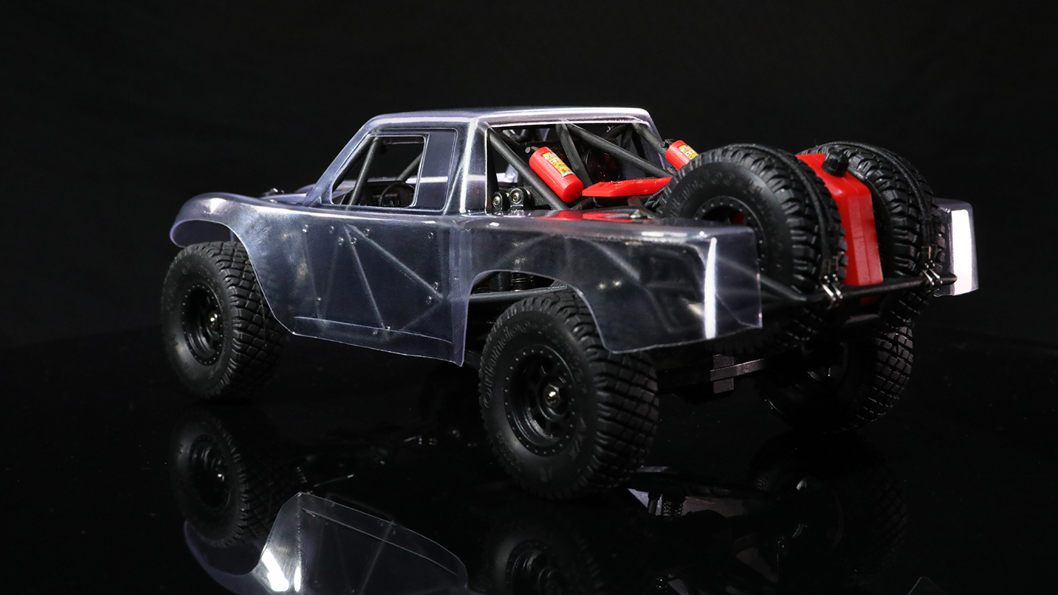 ORLANDOO HUNTER OH32X02 1/32 MICRO Stadium Trophy Truck