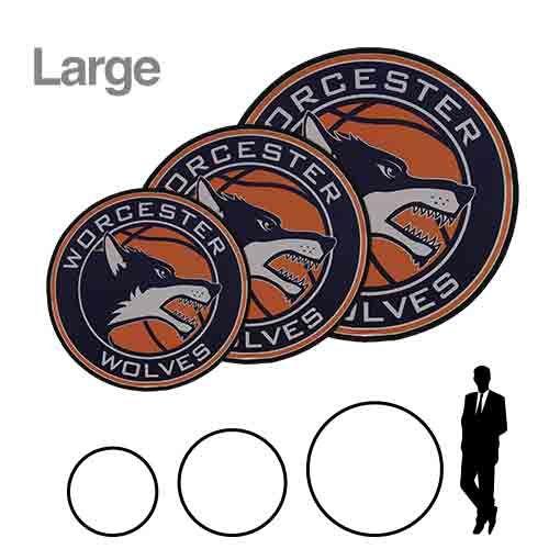 Stretch Graphics 1.5m Round Pop Out Banner