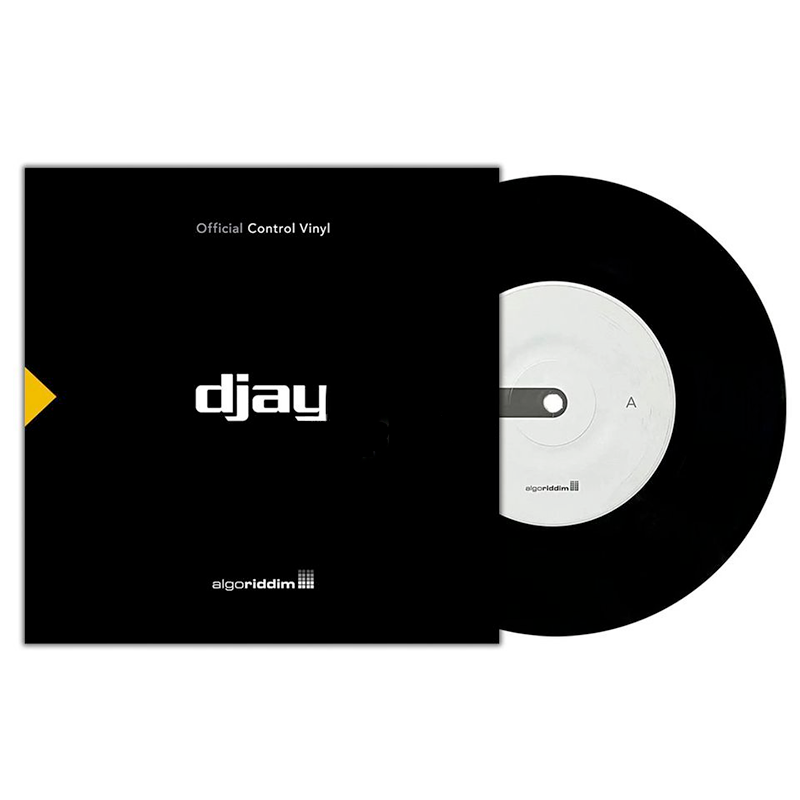 Algoriddim djay PRO AI Control Vinyl 7 inch