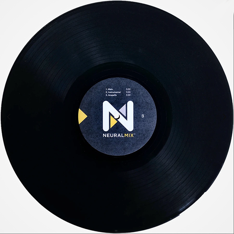Algoriddim djay PRO AI Control Vinyl 12 inch